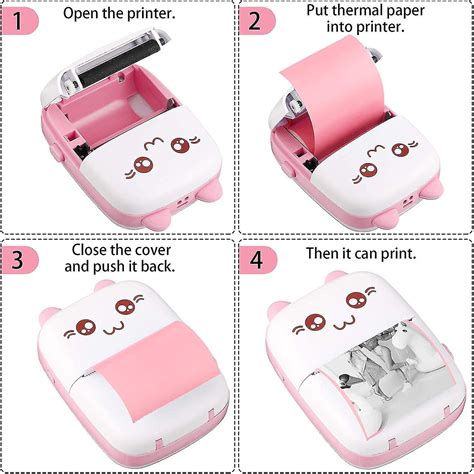 Mini Impresora Fotográfica Térmica Pocket Portable Printer Wireless Pos