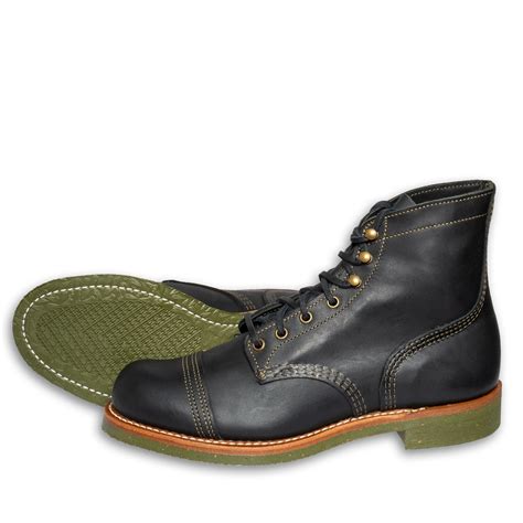 4331 Iron Ranger Riders Room Black Harness Red Wing
