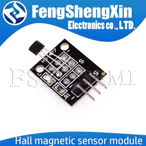 KY Standard Hall Current Sensor Module Magnetic Sensor Module For Arduino AVR Smart CarsPIC