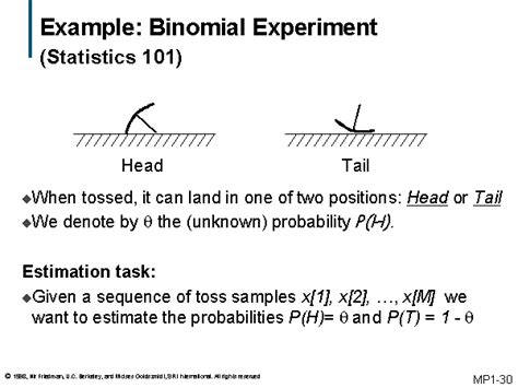 Example Binomial Experiment