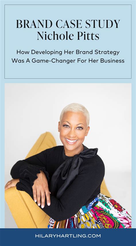 Brand Case Study Nichole Pitts Of Ethintegrity — Hilary Hartling Hq