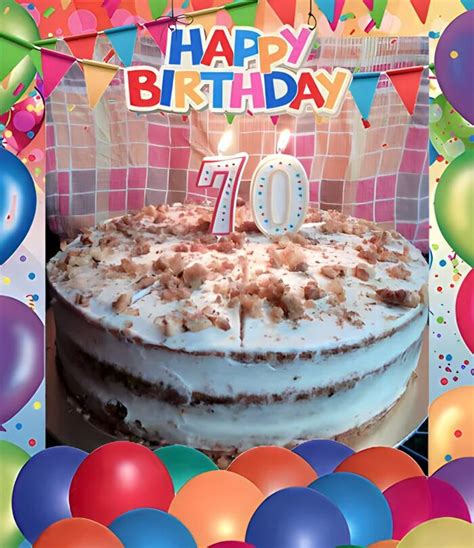 Маме исполнилось 70 лет Пикабу