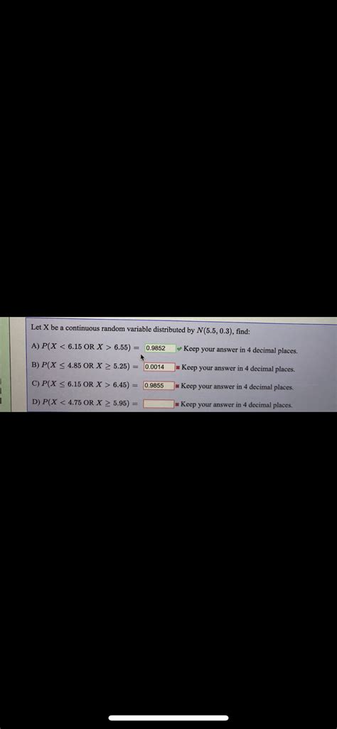 let x be a continuous random variable distributed by