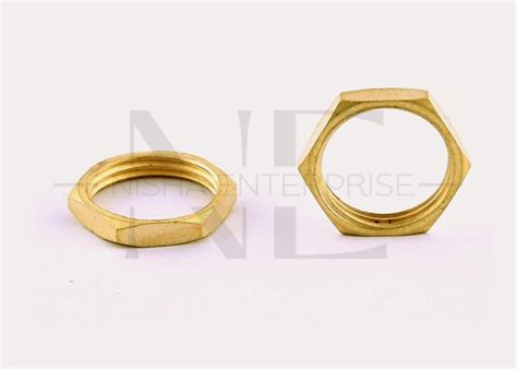 Brass Hex Nuts Nisha Enterprise