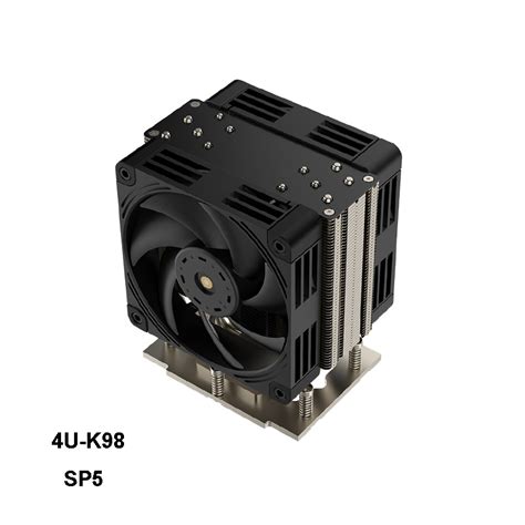 Lori Amd Sp5 Socket 4u Server Cpu Cooler Fan 400w Support Epyc 9004 Series Genoa 9654 9754 Cpu
