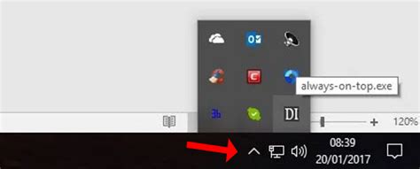 Taskbar Always On Top Windows Dometito