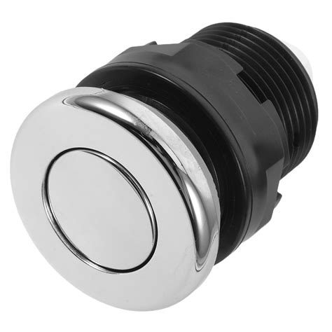 Mlins Splashproof Pneumatic Push Button Air Switch For Bathtub Garbage