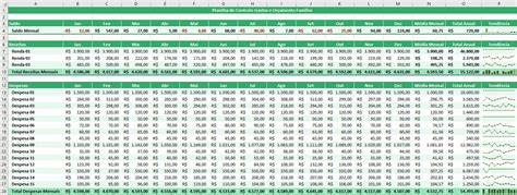 Como Fazer Uma Planilha De Gastos No Excel Lucox Cl