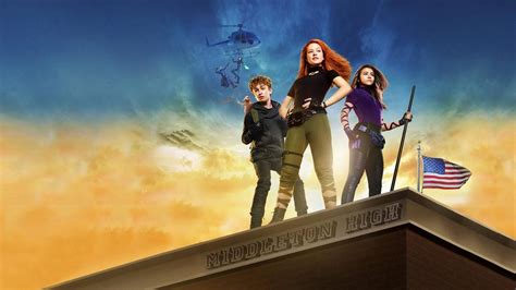 Meet The Cast Of Kim Possible High School Action Heroes