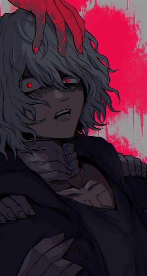 Shigaraki Fanart Wallpaper Mha Shigaraki Wallpaper Shigaraki Scary
