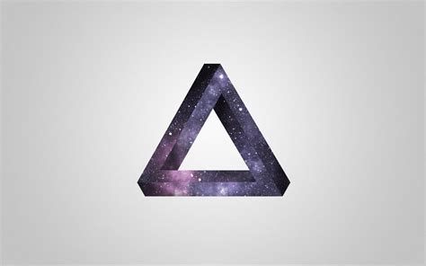 Star Space Light Natural Phenomenon Night Penrose Triangle Long