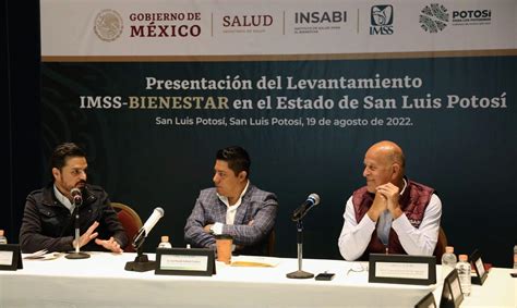 Modelo Imss Bienestar Entrará En Vigor El 1 De Septiembre En Slp