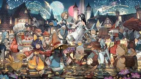 Zidane Tribal Garnet Til Alexandros Xvii Vivi Ornitier Eiko Carol Kuja And 13 More Final