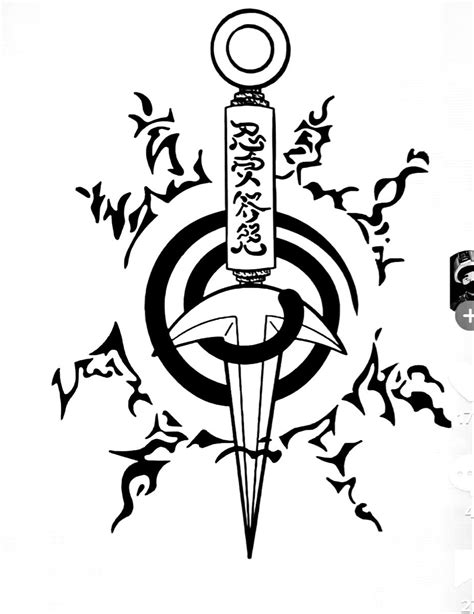 Trigrams Seal From Naruto All Elements Are Isolated Artofit