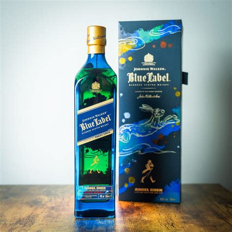 Johnnie Walker Blue Label Limited Edition 2023 Angel Chen The