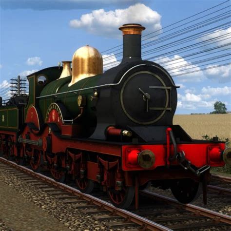 Gwr 3031 Class “dean Single” Caledonia Works