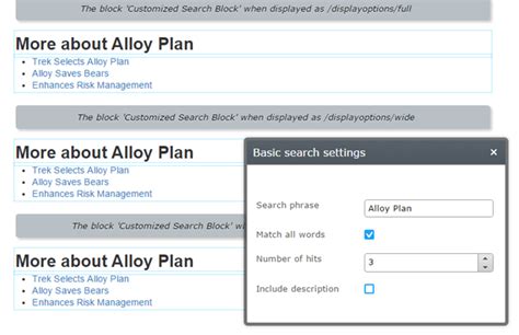 Customized Search Block In Episerver Find Optimizely Developer