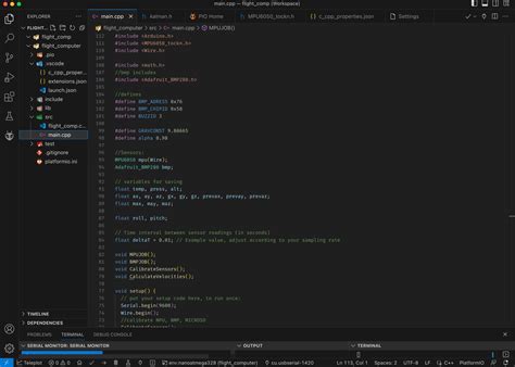Intellisense VSCODE Not Giving Suggestions PlatformIO IDE
