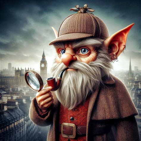 Download Ai Generated Dwarf Kobold Royalty Free Stock Illustration