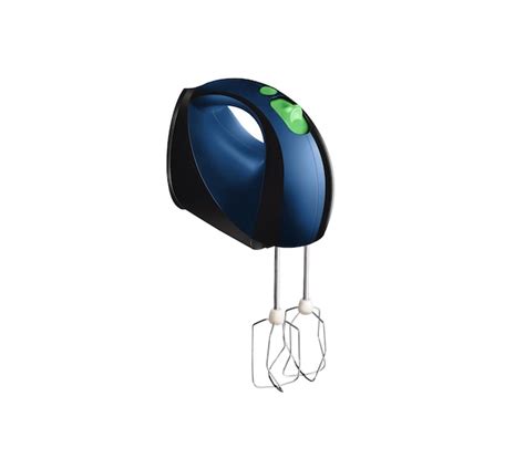 Premium Photo Blue Electric Mixer