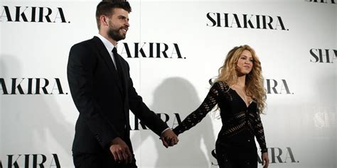 انفصال شاكيرا عن زوجها جيرارد بيكيه بعد خيانته لها Musicnation