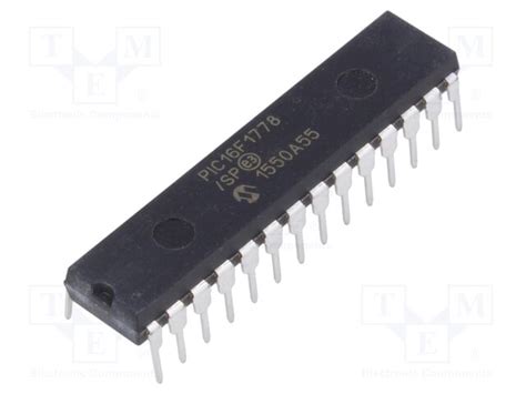 Pic16f1778 Isp Microchip Technology Ic Pic Microcontroller 28kb
