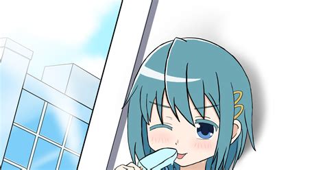 魔法少女まどかマギカ 暑い日の露出 Drawing Accountのイラスト Pixiv