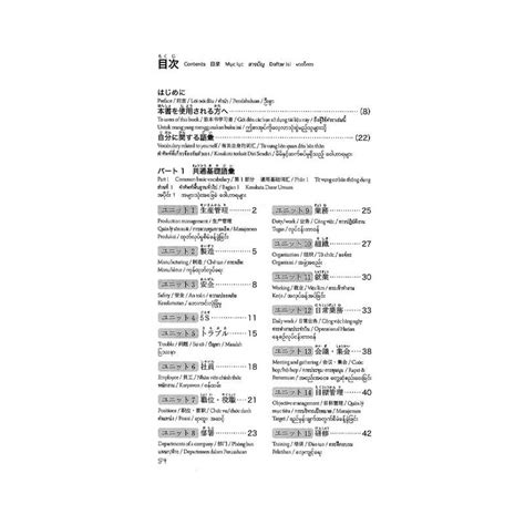 Genba No Nihongo Bahasa Jepang Praktisi Versi Daftar Kata Cv