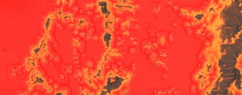 3D 16K Lava Sea Seamless Height Map And 3D Terrain TurboSquid 2260679