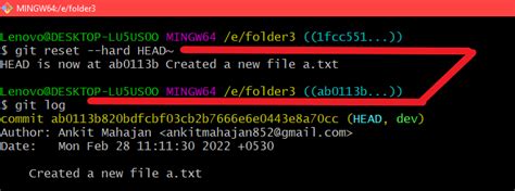 Understanding The Differences Git Reset Soft Vs Hard