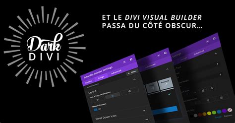 Dark Divi Divi Community