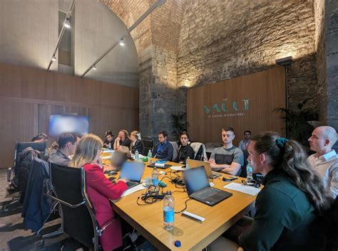 Ltt Were Delighted To Host The European Young Engineers 52nd Conference Meeting In Gardens