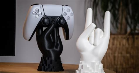 Hand Controller Stand Mki By Holoprops Printables Store