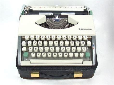 Cursive Typewriter Font Rustic Ts For Writers
