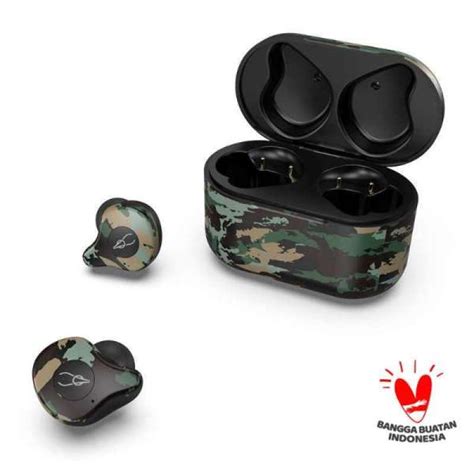 Promo Sabbat E12 Ultra Camouflage Tws Aptx Bluetooth In Ear Earphone