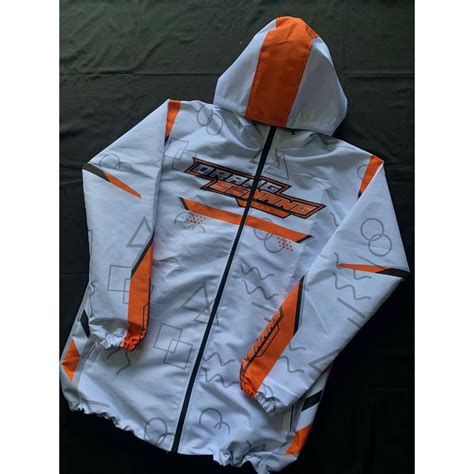 Jual Jaket Racing Taslan Custom Design Sesuai Permintaan Shopee Indonesia