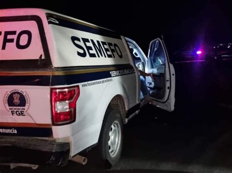 Localizan A 7 Hombres Ejecutados En Chilchota