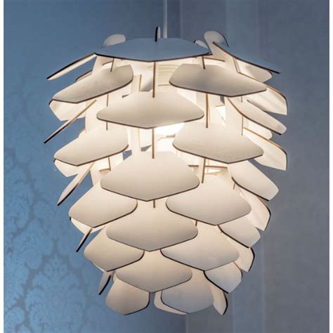 Käpy - lampa - Vit Ø 42 cm