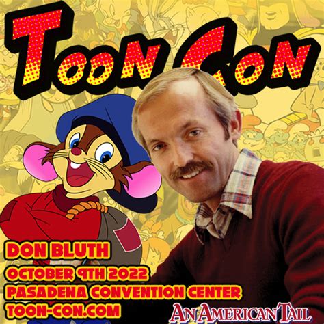 Guest Of Honor Don Bluth