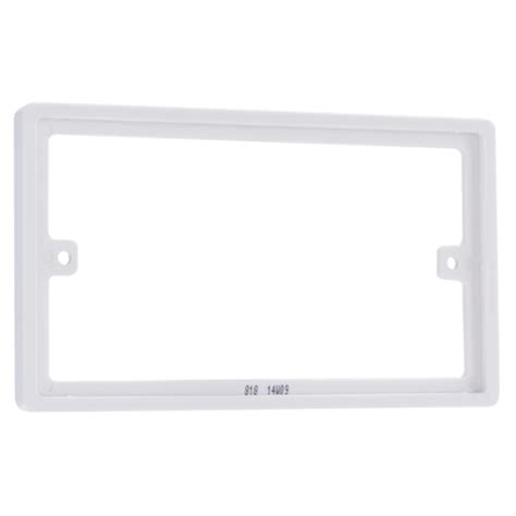 WH NX 2G 10MM RECTANGLE SPACER Temple Fortune Electrical