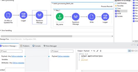 Discover How To Facilitate Batch Processing Of Large Data In Mule