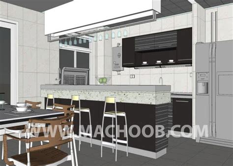 طراحی کابینت آشپزخانه 3 بعدی ️ معرفی انواع نرم افزار ها☀️