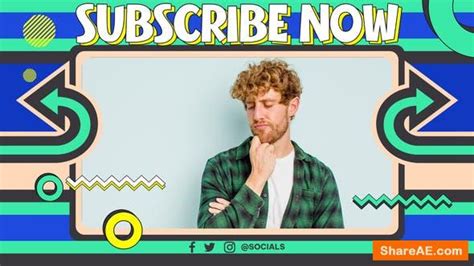 Videohive Creative Youtube Intro Free After Effects Templates After Effects Intro