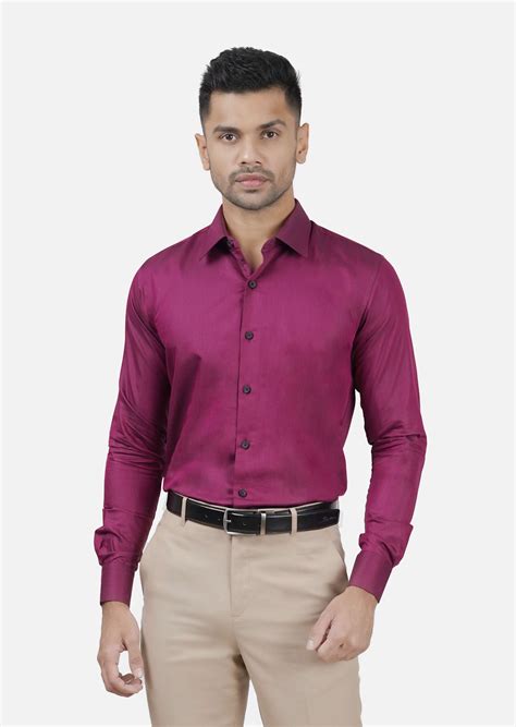 Signature Italiano Black Button Long Sleeve Shirt Signature