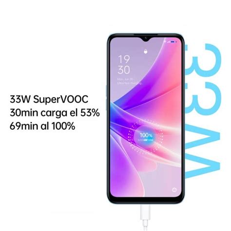 Oppo A77 5g 464gb Negro Libre