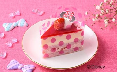 【銀座コージーコーナー“ミニーマウス苺のレアチーズ”発売】ポップでキュートなベリーレアチーズケーキ【3月2日は“ミニーの日”】 ランチバッグ