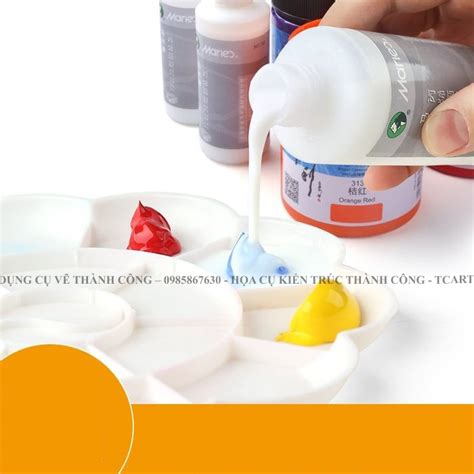 Dung M I Pha M U Acrylic Maries Medium Acrylic Ml Chai Shopee Vi T Nam