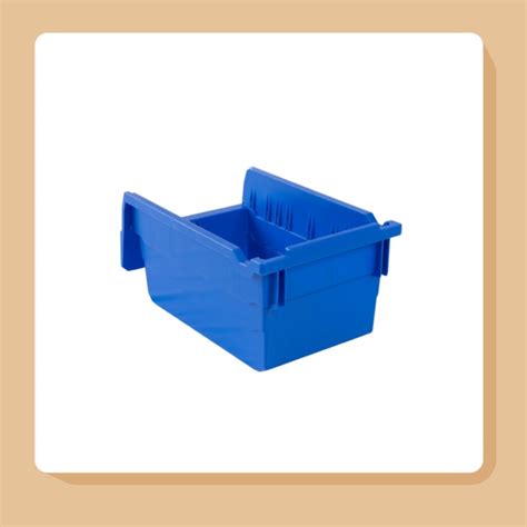 Stackable Plastic Bin For Small Parts China Plastic Storage Bin And