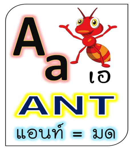 บัตรคำศัพท์ Aa Zz ครูคิดมากสื่อภาษาอังกฤษประถม Facebook