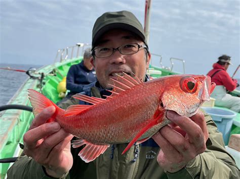 【3月12日】アカムツ好釣で出船日増加、ライトキンメ・クロムツ船。水深浅くなりました。 釣船 湘南 茅ヶ崎 一俊丸